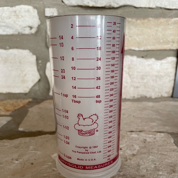 The Pampered Chef | Kitchen | Pampered Chef Bread Tubes And Measuring ...